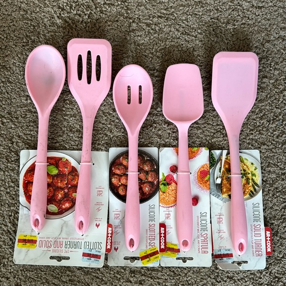 AR+COOK | Kitchen | Silicone 5 Piece Cooking Set New Great Price | Poshmark